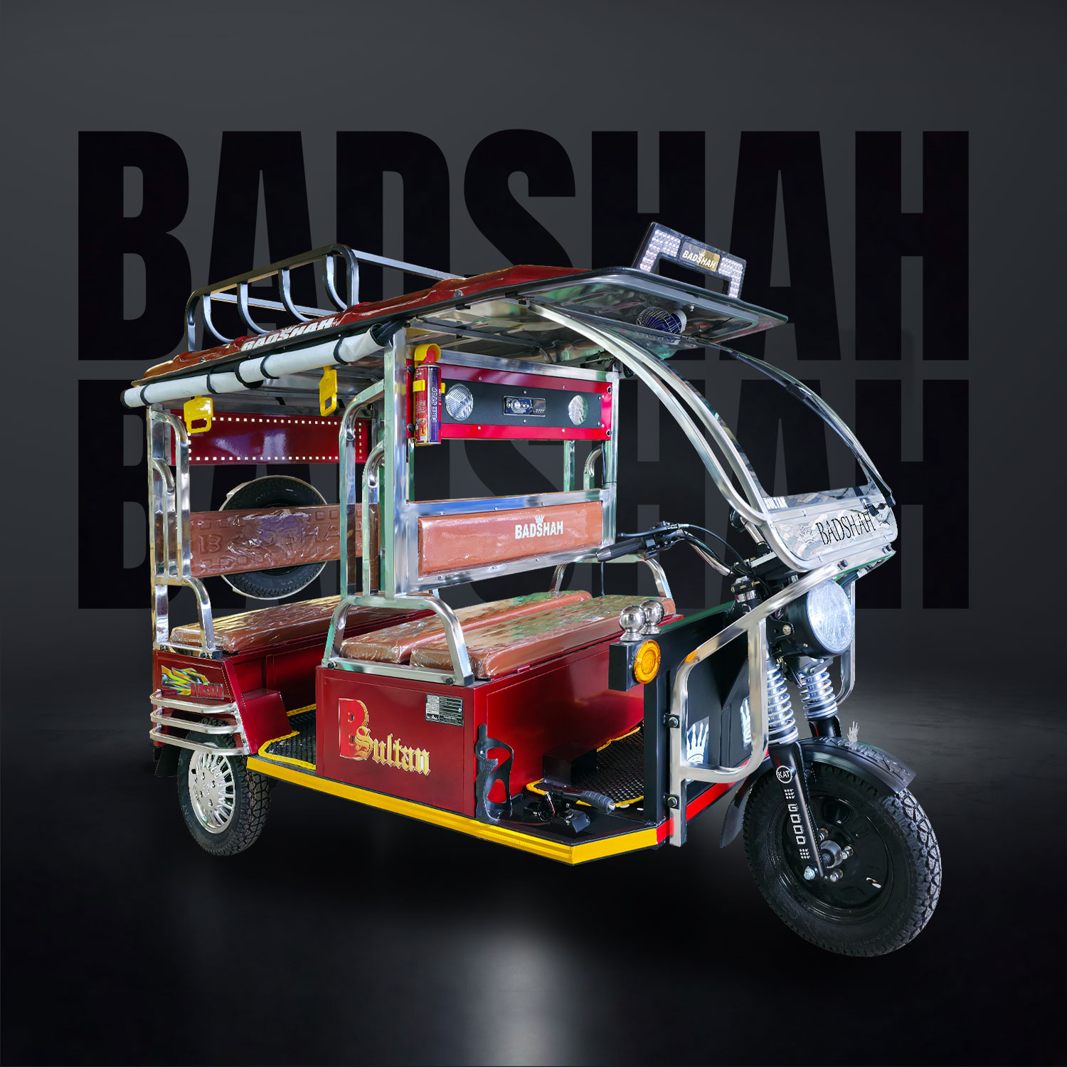 BADSHAH – Leading E Rickshaw Manufacturer in India | Electric & Loader ...