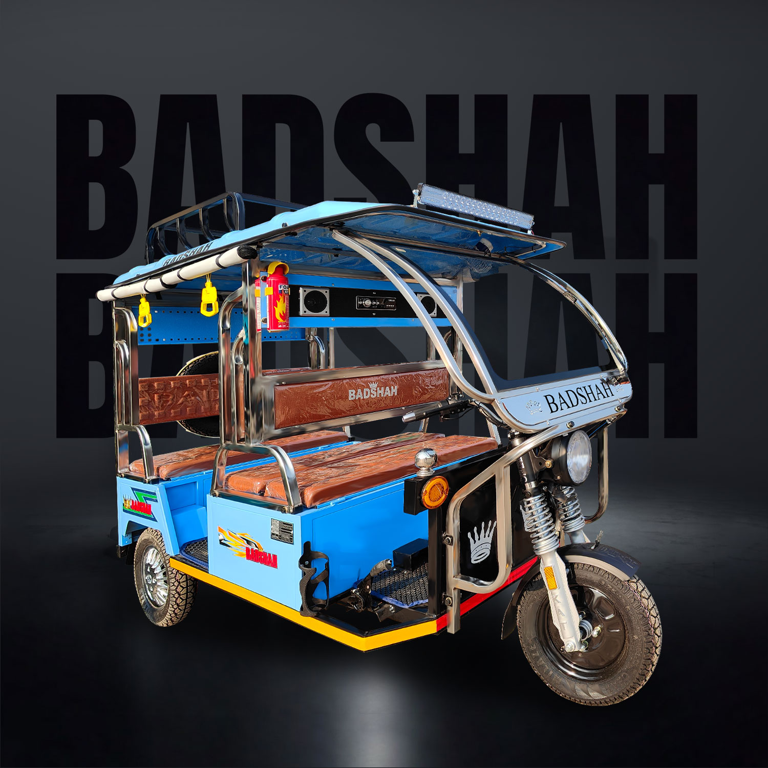 BADSHAH – Leading E Rickshaw Manufacturer in India | Electric & Loader ...